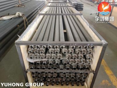 China Application of ASTM A192 Serrated Finned Tube in Medium-to-Low Temperature Flue Gas Waste Heat Recovery (300–500°C) for sale