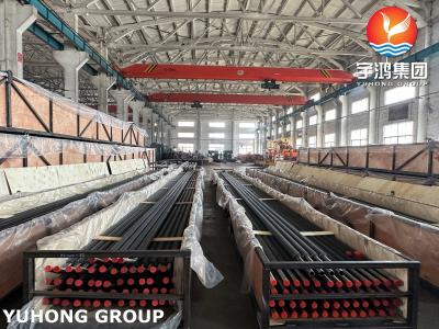 China Application of SA213 T22 HFW Serrated Finned Tube in High-Temperature Waste Heat Recovery for sale