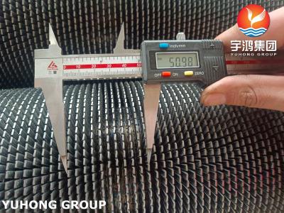 China ASTM A312 TP304H Serrated Fin Tubes，The Corrosion-Resistant Solution for Extreme Environment Waste Heat Recovery for sale