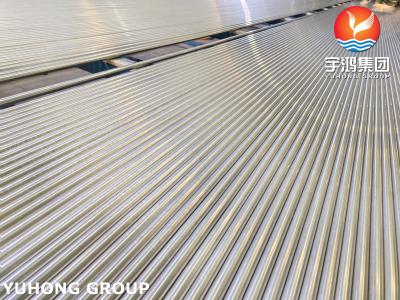 China ASTM A213 / ASME SA213 TP304H Stainless Steel Seamless Tube Heat Exchanger Tube for sale