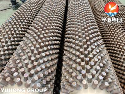 China Application of ASTM A312 TP304 Studded Tube in Petrochemical FCC Units for sale
