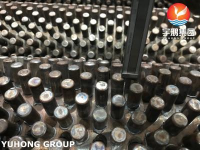 China Application of ASME A335 P9 Studded Tube in Coal-Fired Power Plant Boilers for sale