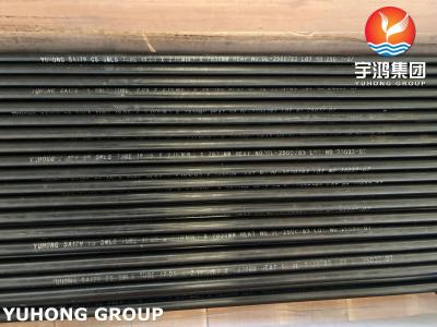 China ASTM A179 Seamless Straight Tube - Cold-Drawn Low-Carbon Steel for Heat Exchanger and Condenser Applications for sale