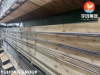 China ASTM A249 TP316L Stainless Steel Welded Tube U Bend Heat Exchanger Tube for sale