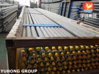China ASTM A192 Seamless Carbon Steel Extruded Fin Tube with AL1060 Fin For Heat Exchanger for sale