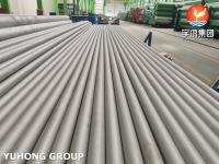 China ASTM B407 UNS N08810(800H) Nickel-Iron-Chromium Alloy Seamless Tube for sale