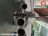 China ASTM B407 UNS N08810(800H) Nickel-Iron-Chromium Alloy Seamless Tube for sale