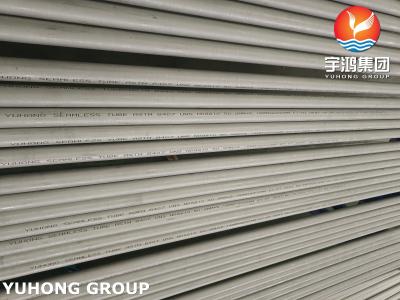 China ASTM B407 UNS N08810(800H) Nickel-Iron-Chromium Alloy Seamless Tube for sale