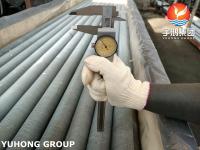 China ASME SB338 Gr.2 Extrudded Finned Tube with Al1100 Fins for Air-Cooled Condenser for sale