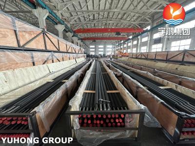 China ASTM A213 T11(K11597) Serrated Fin Tube With Al1060 Fin Serrated Fin Tube For Power Plants for sale