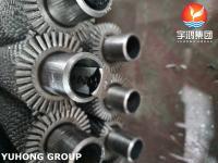 China ASME SA210 Gr. C Seamless Serrated Fin Tube With Carbon Steel Fin For Chemical Plants for sale
