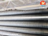 China ASTM A213 T5 Embedded G Finned Tube with Al1100 Fins For Waste Heat Boilers for sale