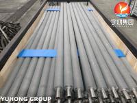 China EN10217-7 1.4307 Seamless Stainless Steel Extruded Fin Tube For Heat Exchanger for sale