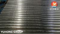 China ASTM A249 TP304 Welded Austenitic Stainless Steel Tube - Seamless Welded Construction for Boiler, Superheater, Heat Exchanger & Condenser Applications for sale