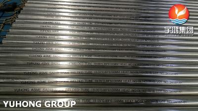 China ASTM A249 TP304 Welded Austenitic Stainless Steel Tube - Seamless Welded Construction for Boiler, Superheater, Heat Exchanger & Condenser Applications for sale