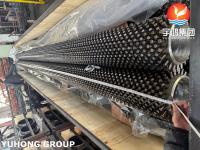 China ASTM A335 P22 Studded Tube With 11Cr Stud Fins For Furnace Walls and Roofs for sale