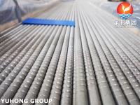 China ASTM A269 TP316L Stainless Steel Corrugated Tube For Oil & Gas Refineries for sale
