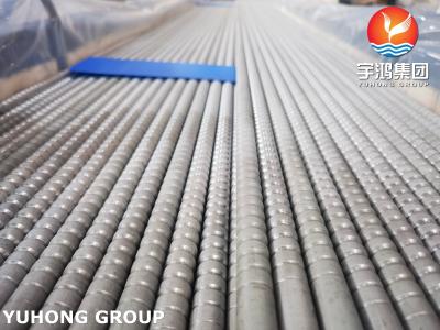China ASTM A269 TP316L Stainless Steel Corrugated Tube For Oil & Gas Refineries for sale