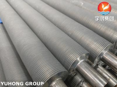 China EN10217-7 1.4301 Extrudded Finned Tube with Al1060 Fins for HRSGs System for sale