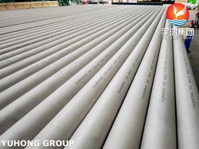China ASTM A213 TP304H 1.4948 UNS S30409 Stainless Steel Seamless Tube Heat Exchanger Tube for sale