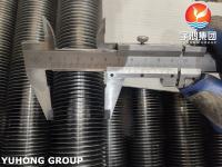 China ASTM A179 Embedded G Finned Tube with Al1060 Fins For Air-cooled Heat Exchangers for sale