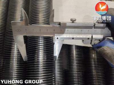 China ASTM A179 Embedded G Finned Tube with Al1060 Fins For Air-cooled Heat Exchangers for sale