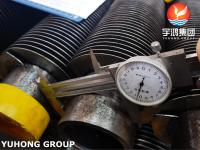 China ASTM A106 Gr. B Heat Conduction HFW Finned Tubes For Power Plant Project for sale