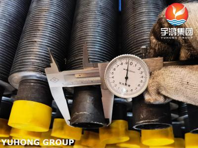 China ASTM A179 Embedded G Fin Tube For Power Plant Economizers, Air Coolers And Condensers for sale
