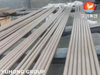 China ASTM B111 C70600 Copper Nickel Seamless Tube CuNi 90/10 U Bend Heat Exchanger Tube for sale