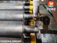 China ASTM A179 Carbon Steel Extruded Fin Tube With Al1060 Fins For Air Cooled Condenser (ACC) for sale