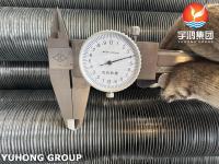 China Wound KL Fin Tube Carbon Steel ASTM A179 For HVAC And Refrigeration for sale