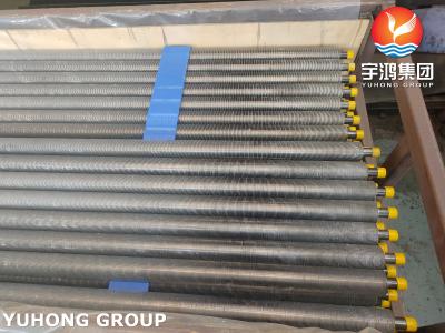 China Extruded Finned Tubing for Waste Heat Recovery Systems A179 Carbon Steel, Al Fins for sale