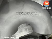 China ASTM A403 WP317-S 180 Degree Return Bend SR For Power Generation Heat Exchanger for sale