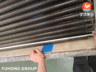 China ASTM A179 Carbon Steel Embedded G Fin Tube with Mechanical Cold-Forming Process for Boiler Systems Economizers for sale