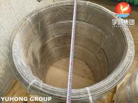 China Stainless Steel Bright Annealed Coil Tube ASTM A269 TP316 / TP316L for Potentially Corrosive Environments for sale