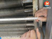 China ASTM A179 Seamless Carbon Steel Embedded G Fin Tubes For Waste Heat Boiler Systems for sale