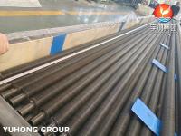 China ASTM A179 Seamless Carbon Steel Embedded G Fin Tubes For Waste Heat Boiler Systems for sale