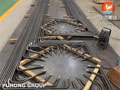 China ASTM A192 / ASME SA192 Carbon Steel Boiler Tube Seamless Boiler Tube Custom Tube Bending for sale