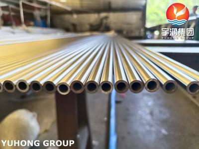 China ASTM A789 S32750 SMLS Duplex Steel Bright Tube, Resistance to Chloride Ion Corrosion for sale