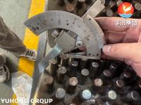China Studded Tubes Finned Tubes Alloy Steel ASTM A335 P9 For Furnaces In Power Plant for sale