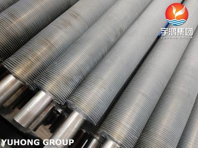 China ASTM A179 Carbon Steel Extruded Fin Tube For HVAC Economizers for sale