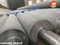 China EN10217-7 1.4307 Extruded Finned Tube Al1060 Fins for HVAC Condenser or Evaporator for sale