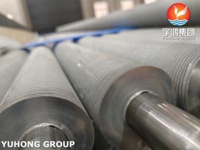 China EN10217-7 1.4307 Extruded Finned Tube Al1060 Fins for HVAC Condenser or Evaporator for sale
