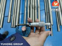 China ASTM B622 Hastelloy C276 / UNS N10276 Nickel Alloy Steel Seamless Tube Heat Exchanger Tube for sale