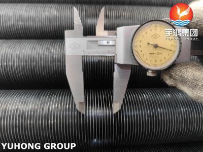 China ASME SA209 T1 Carbon Steel Embedded G Fin Tube for Boiler Components Economizers for sale