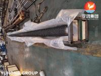 China Custom Studded Fin Tubes for Petrochemical Heaters | A106 GR.B Base for sale