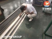 China ASTM A249 TP304 L-Type Wound Finned Tube With Al1060 For Air-Cooled Heat Exchangers for sale
