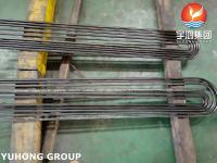 China ASTM A213 T9 Alloy Steel Seamless Tube ASME SA213 Grade T9 U Bend Heat Exchanger Tube for sale