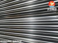 China Sanitary ASME SA270 TP304 Stainless Steel Bright Annealed Tube (Threaded End) for sale