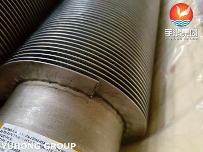 China TP347H/CS High Frequency Welded Fin Tube for Heat Exchangers for sale